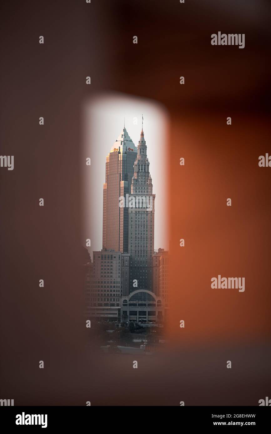Key Tower in Cleveland Ohio Stock Photo - Alamy
