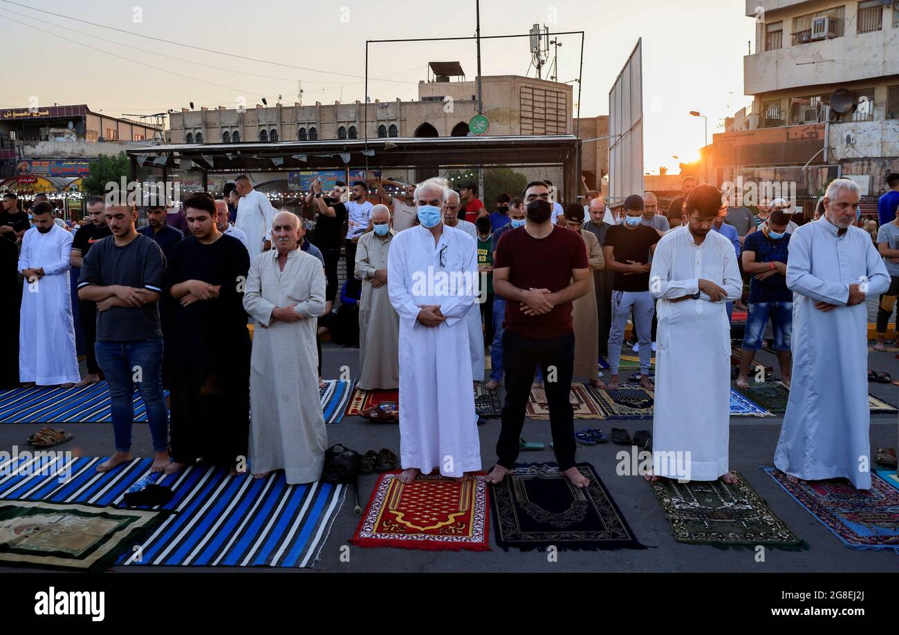 Abu hanifa mosque hi-res stock photography and images - Alamy