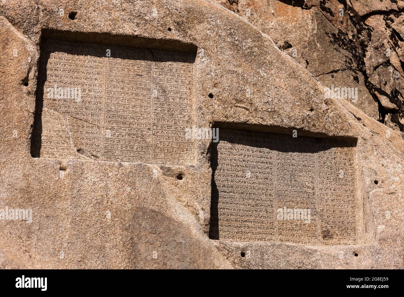Achaemenid inscription hi-res stock photography and images - Alamy