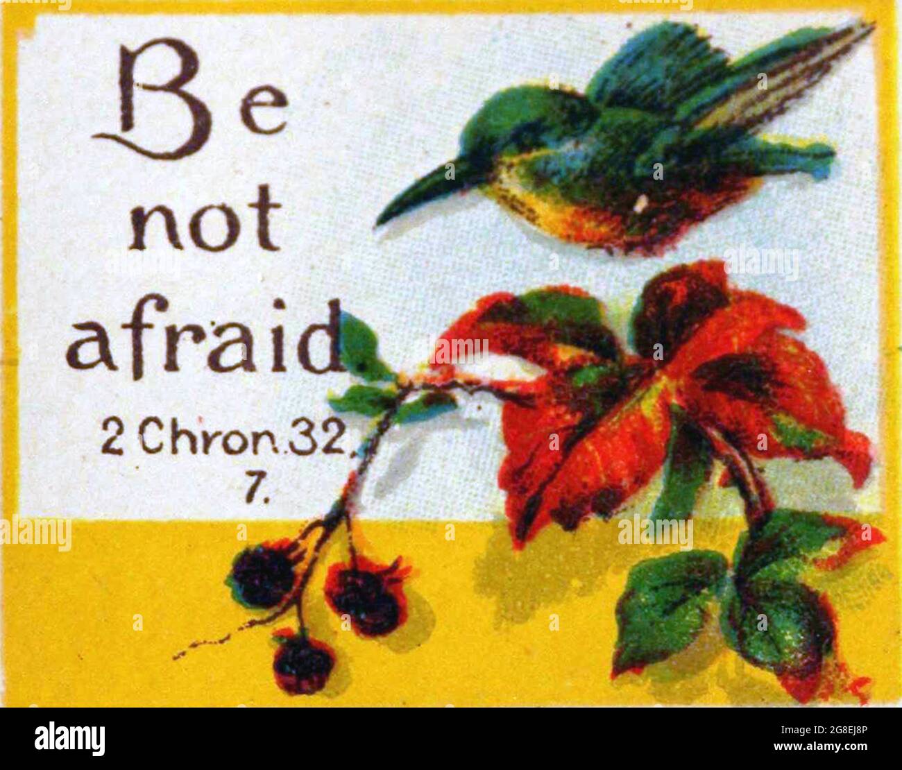 Bible 2 chronicles hi-res stock photography and images - Alamy