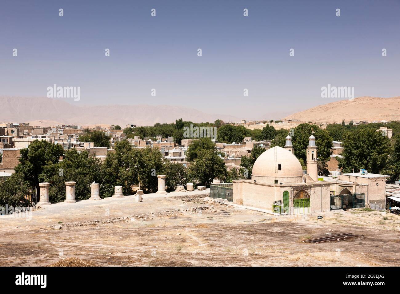 Ruins of Anahita temple, Kangavar, Kermanshah Province, Iran, Persia ...