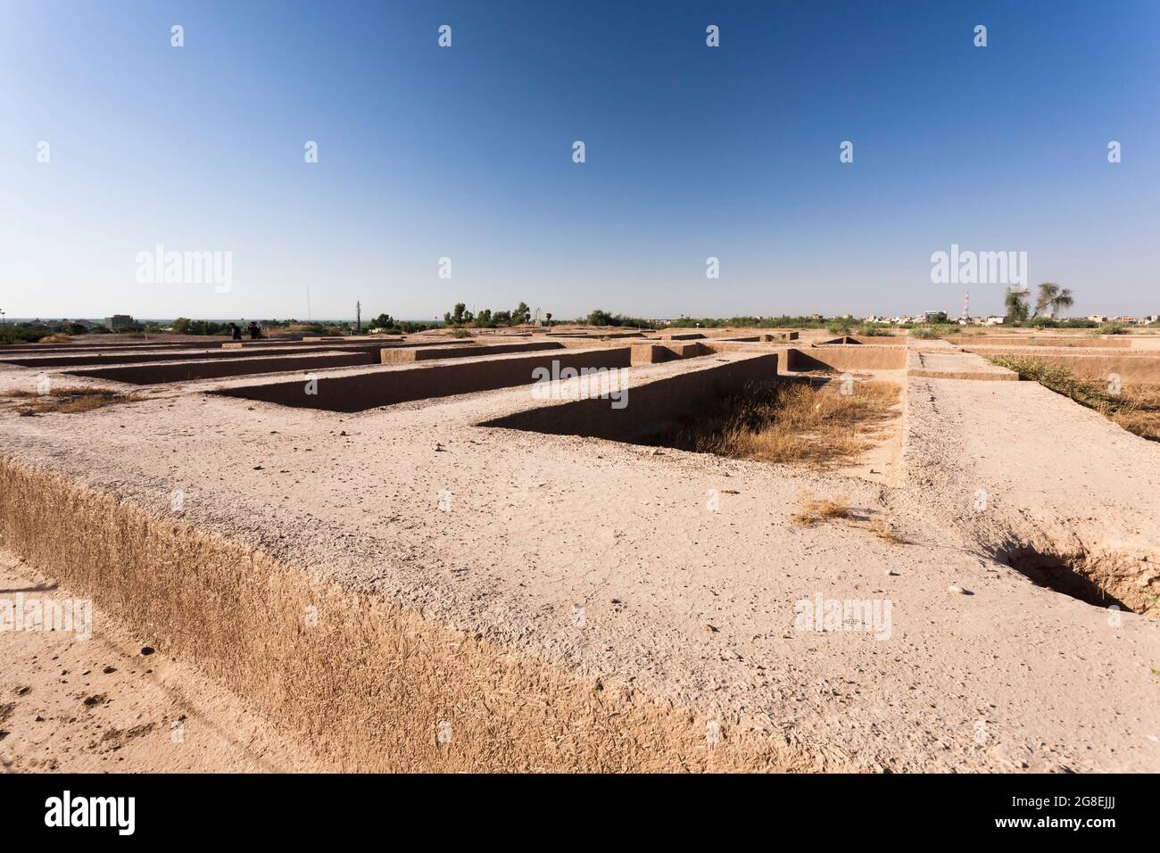 Apadana ruins, archaeological site of Susa(Shush), Achaemenid empire of ...