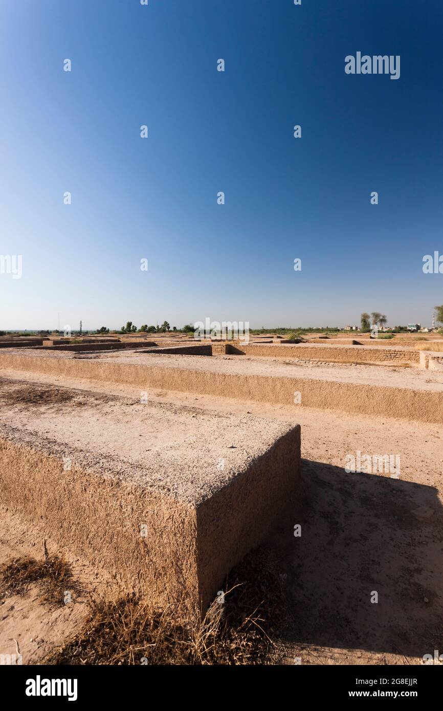 Apadana ruins, archaeological site of Susa(Shush), Achaemenid empire of ...