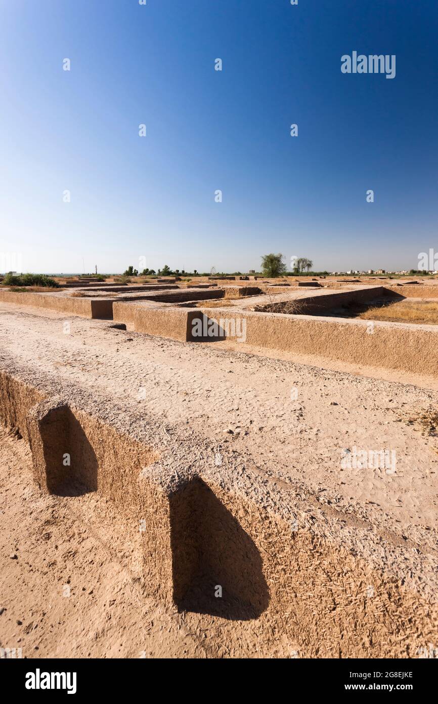 Apadana ruins, archaeological site of Susa(Shush), Achaemenid empire of ...