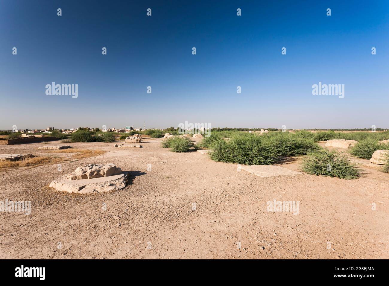 Apadana ruins, archaeological site of Susa(Shush), Achaemenid empire of ...