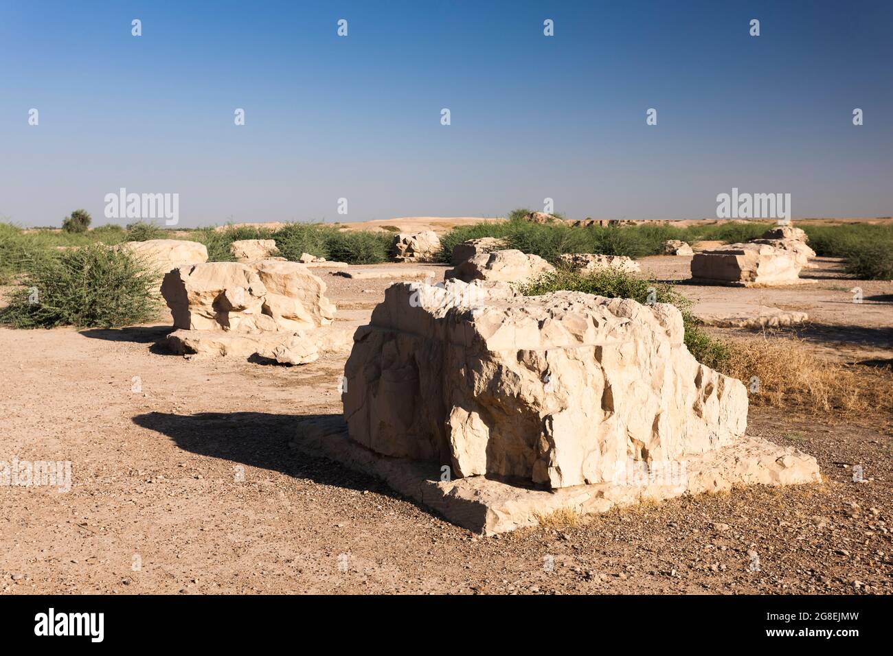Apadana ruins, archaeological site of Susa(Shush), Achaemenid empire of ...