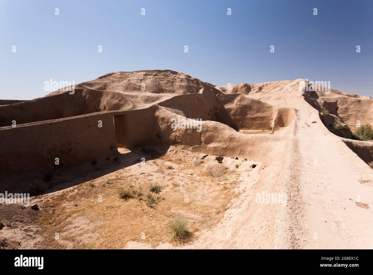 Haft Tappeh(Haft tepe), excavation site of ancient Elamite city ...