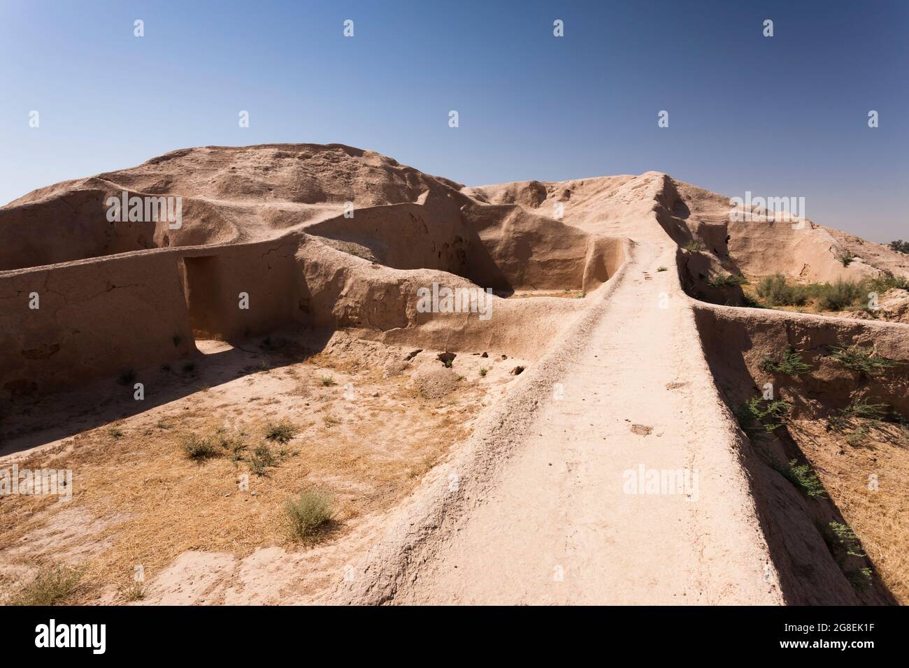 Haft Tappeh(Haft tepe), excavation site of ancient Elamite city ...