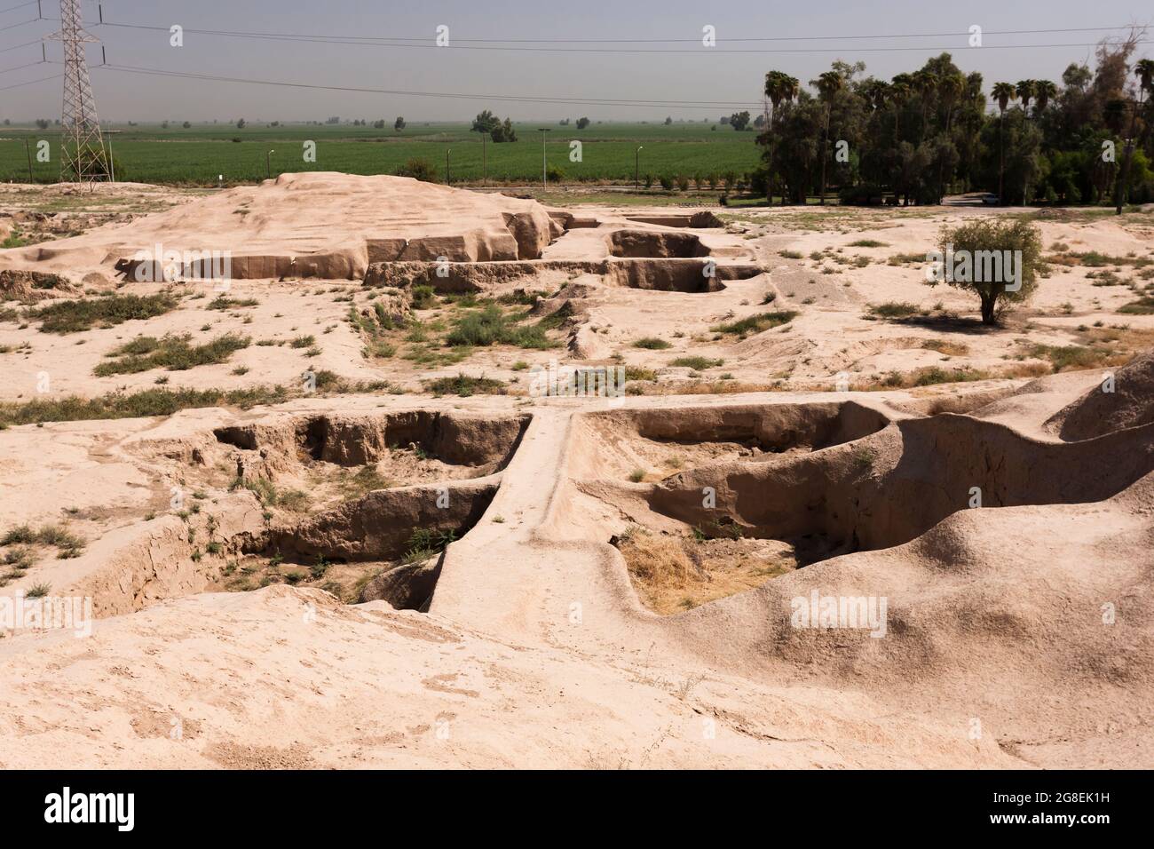 Haft Tappeh(Haft tepe), excavation site of ancient Elamite city ...