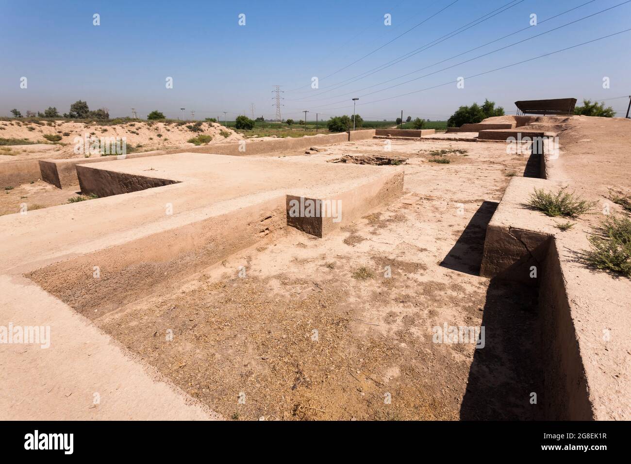 Haft Tappeh(Haft tepe), excavation site of ancient Elamite city ...