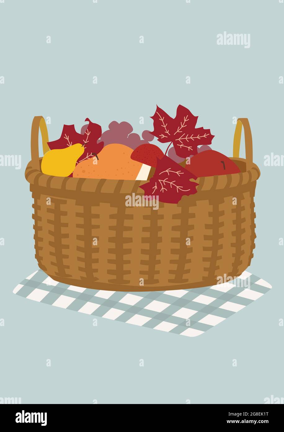 Autumn person Stock Vector Images - Alamy