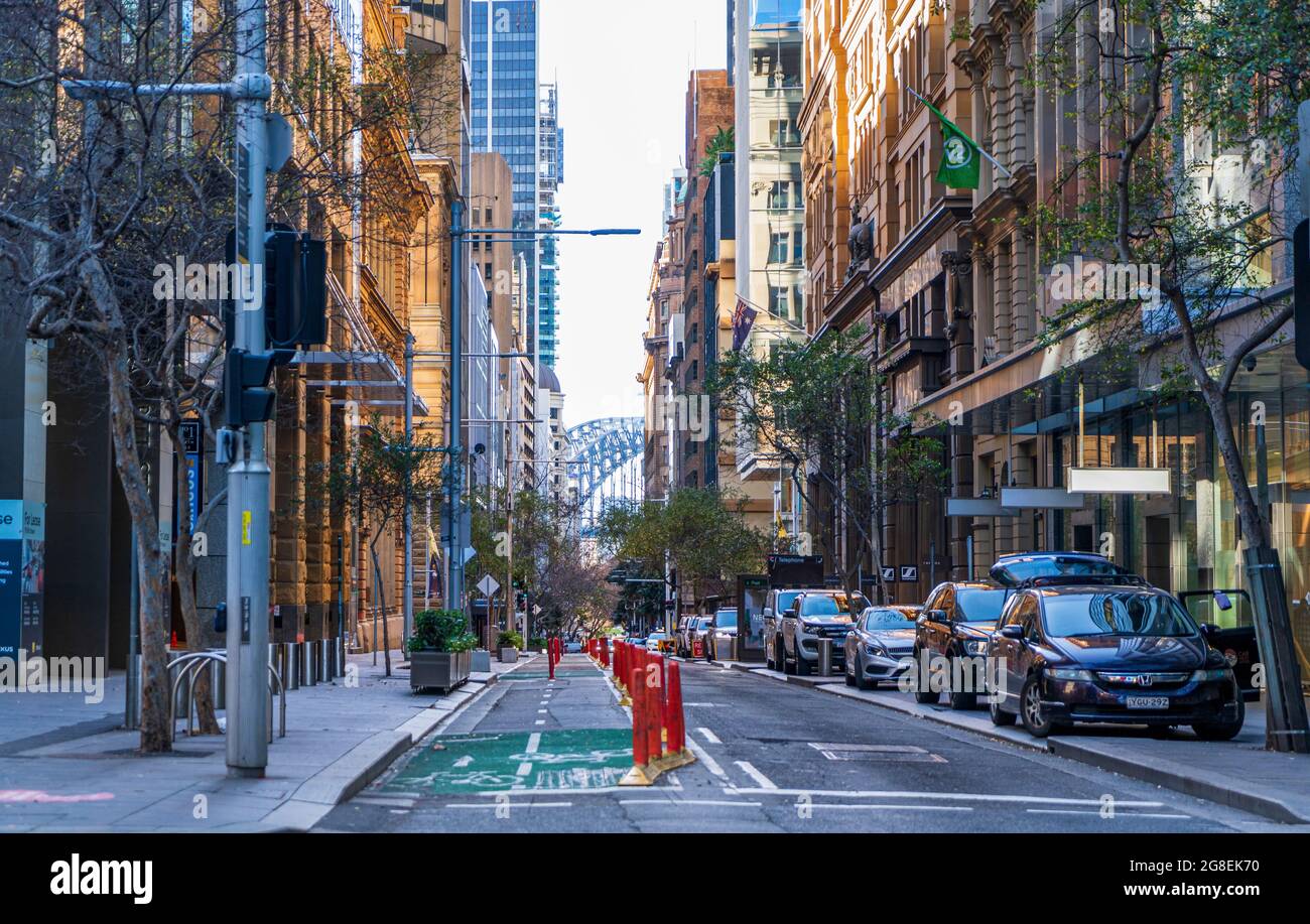 Sydney road signs hi-res stock photography and images - Alamy