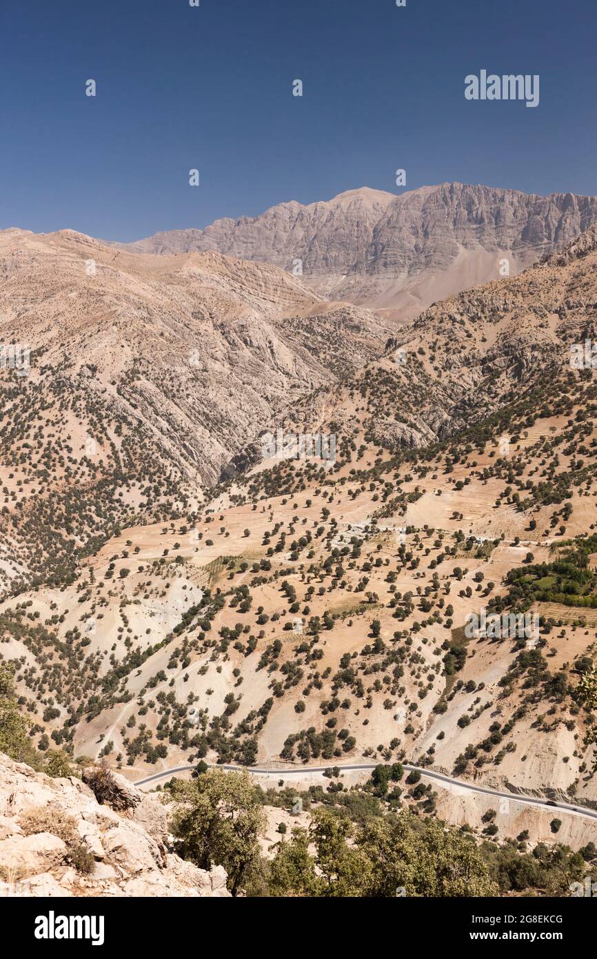 Landscape of presumed "Battle of Persian Gate", Alexander the great and ...