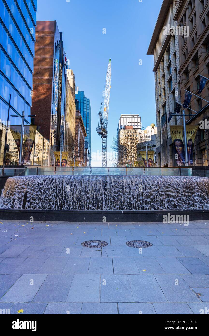 Pavement water feature hi-res stock photography and images - Alamy