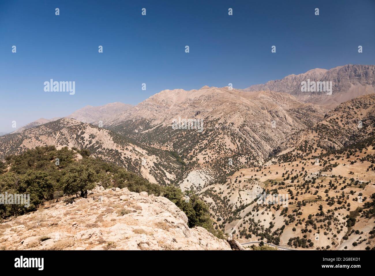 Landscape of presumed "Battle of Persian Gate", Alexander the great and ...
