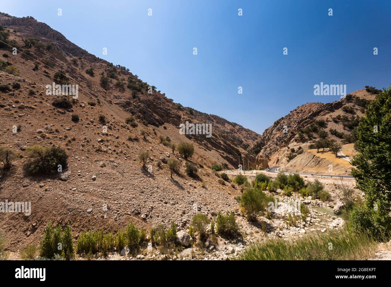 Presumed ancient "Persian Gate", Alexander the great battle with Persia ...