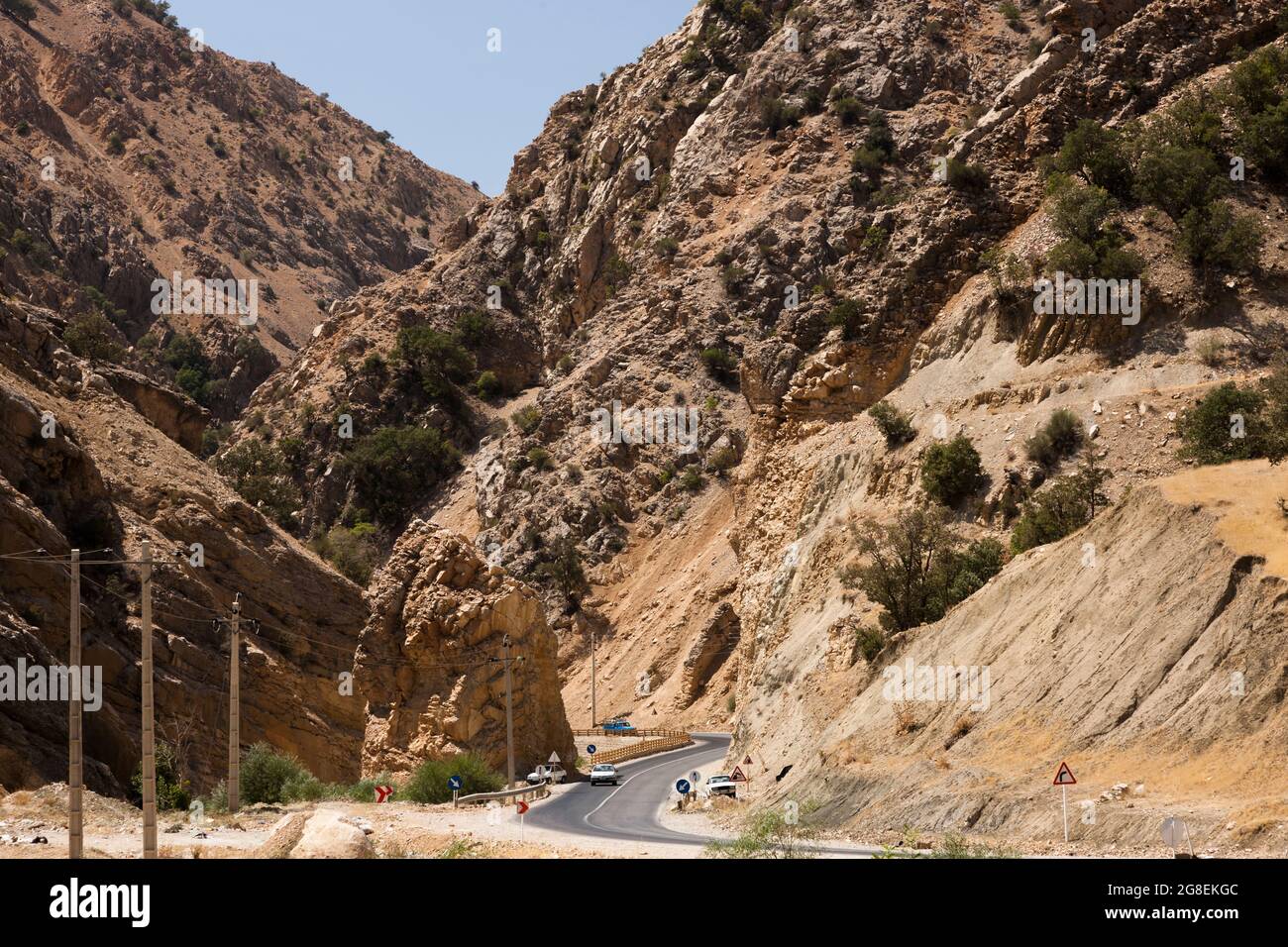 Presumed ancient "Persian Gate", Alexander the great battle with Persia ...