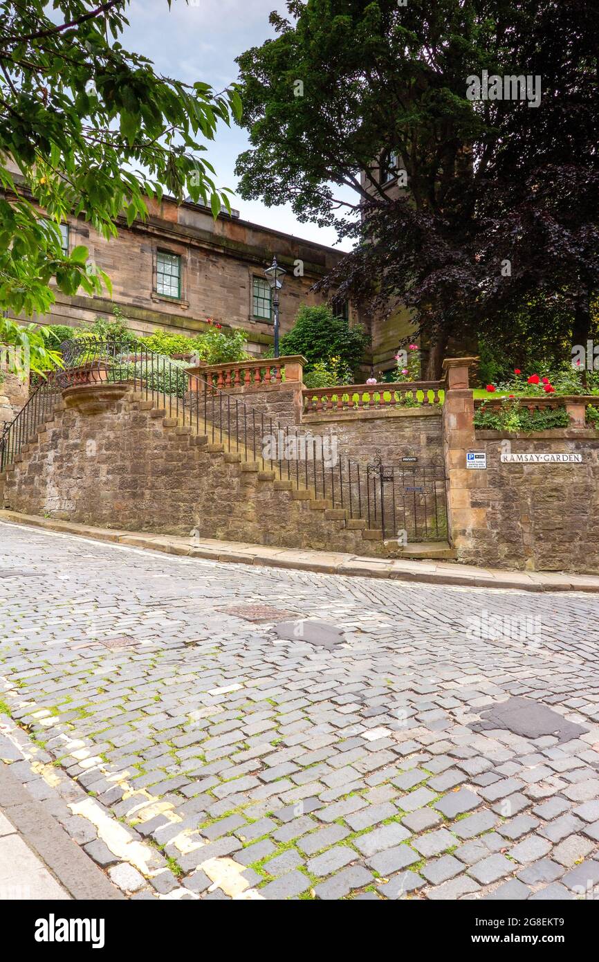 Ramsay gardens hi-res stock photography and images - Alamy