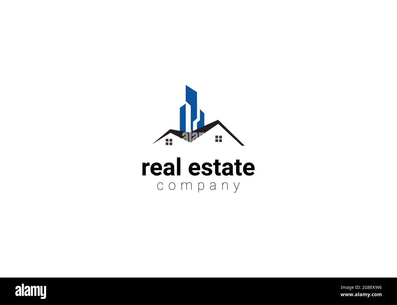 Real estate company sign Cut Out Stock Images & Pictures - Alamy