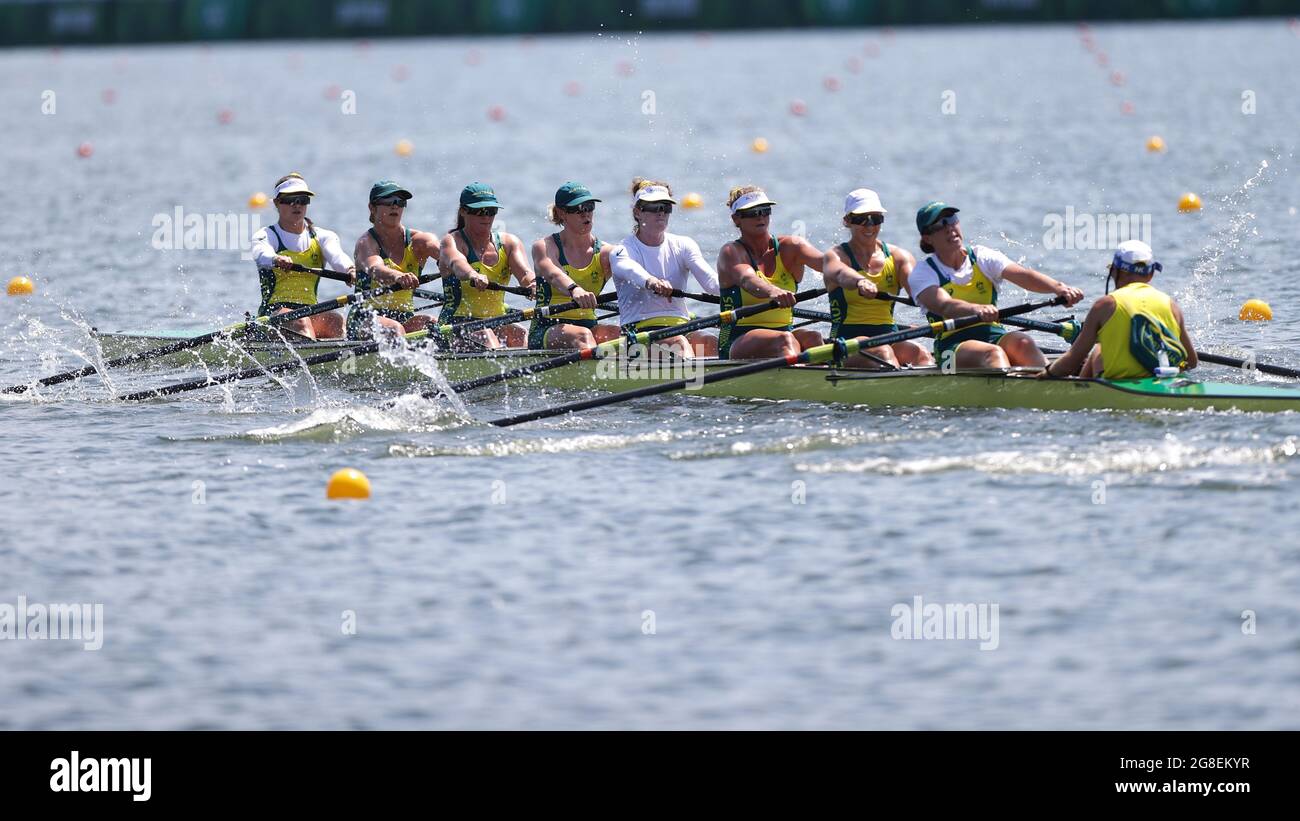 Australian olympic rowing hi-res stock photography and images - Alamy