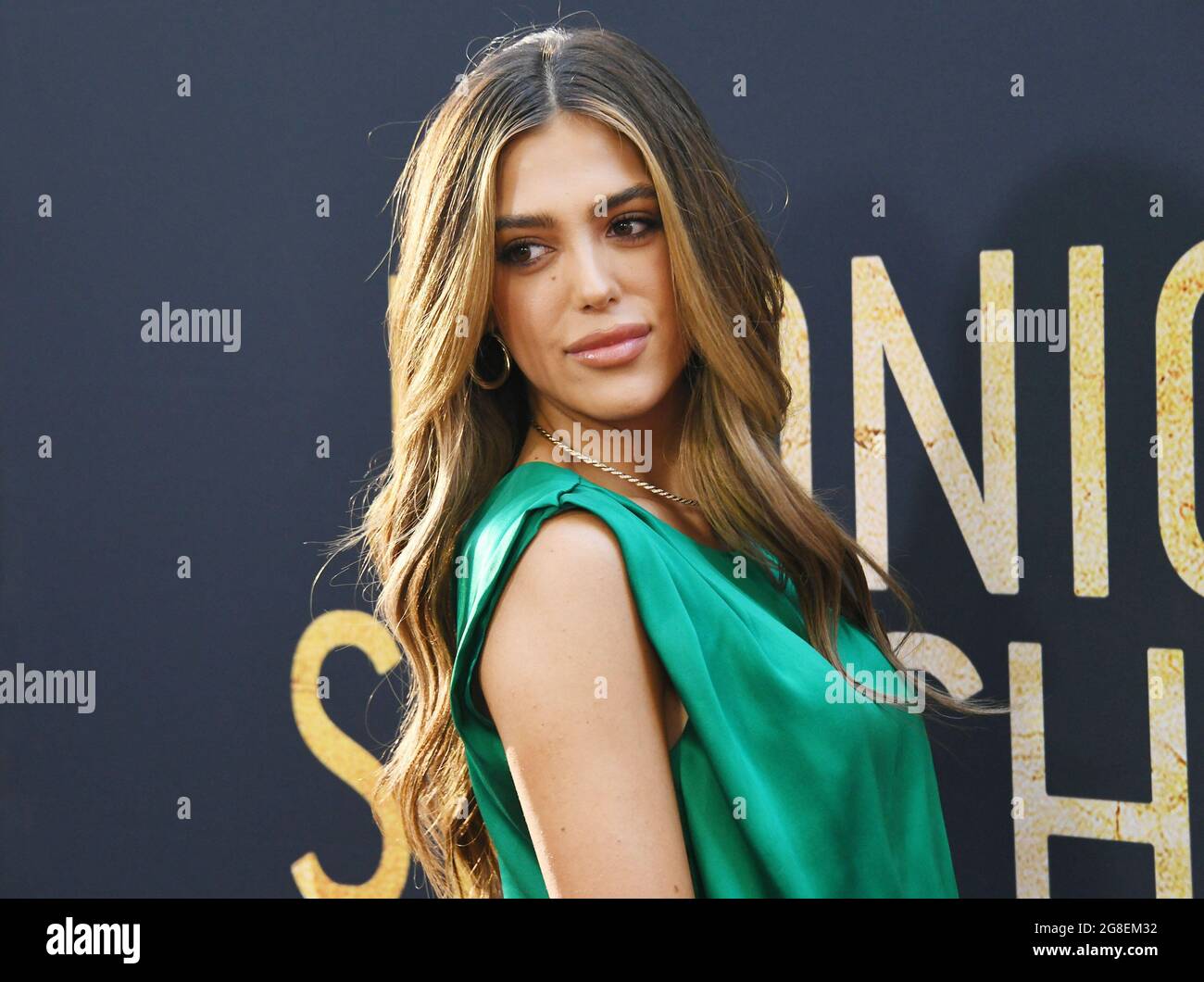 Sistine Rose Stallone arrives at the MIDNIGHT IN THE SWITCHGRASS ...