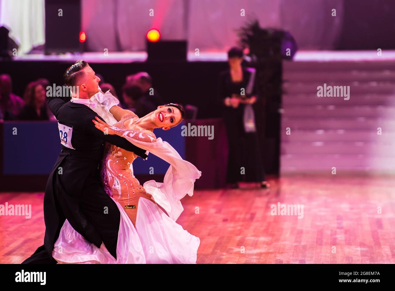 Melbourne, Australia. 08th Dec, 2018. Australian Ballroom Dancers ...
