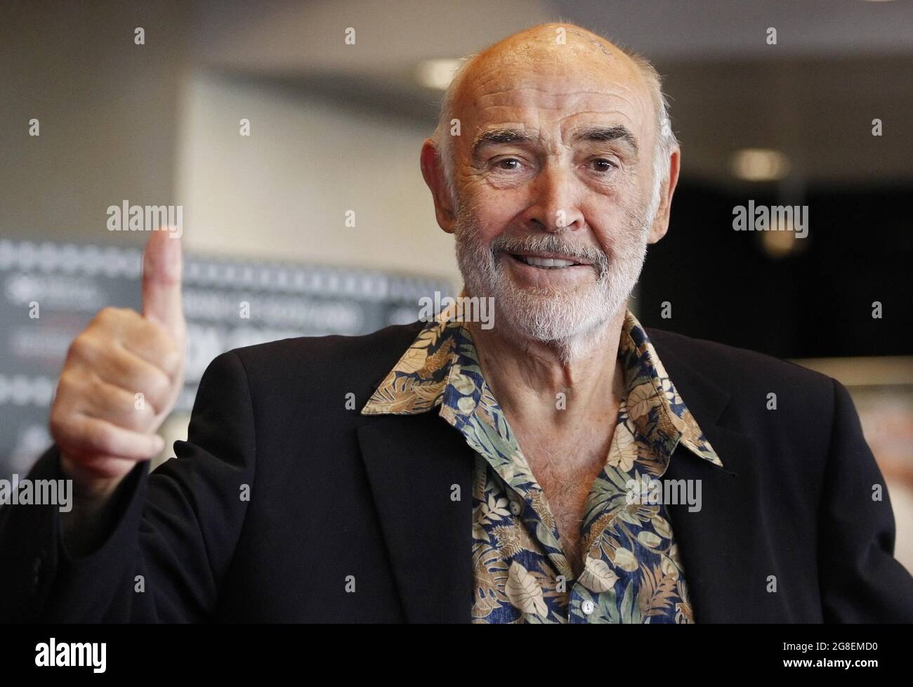Sean connery scottish actor july hi-res stock photography and images ...