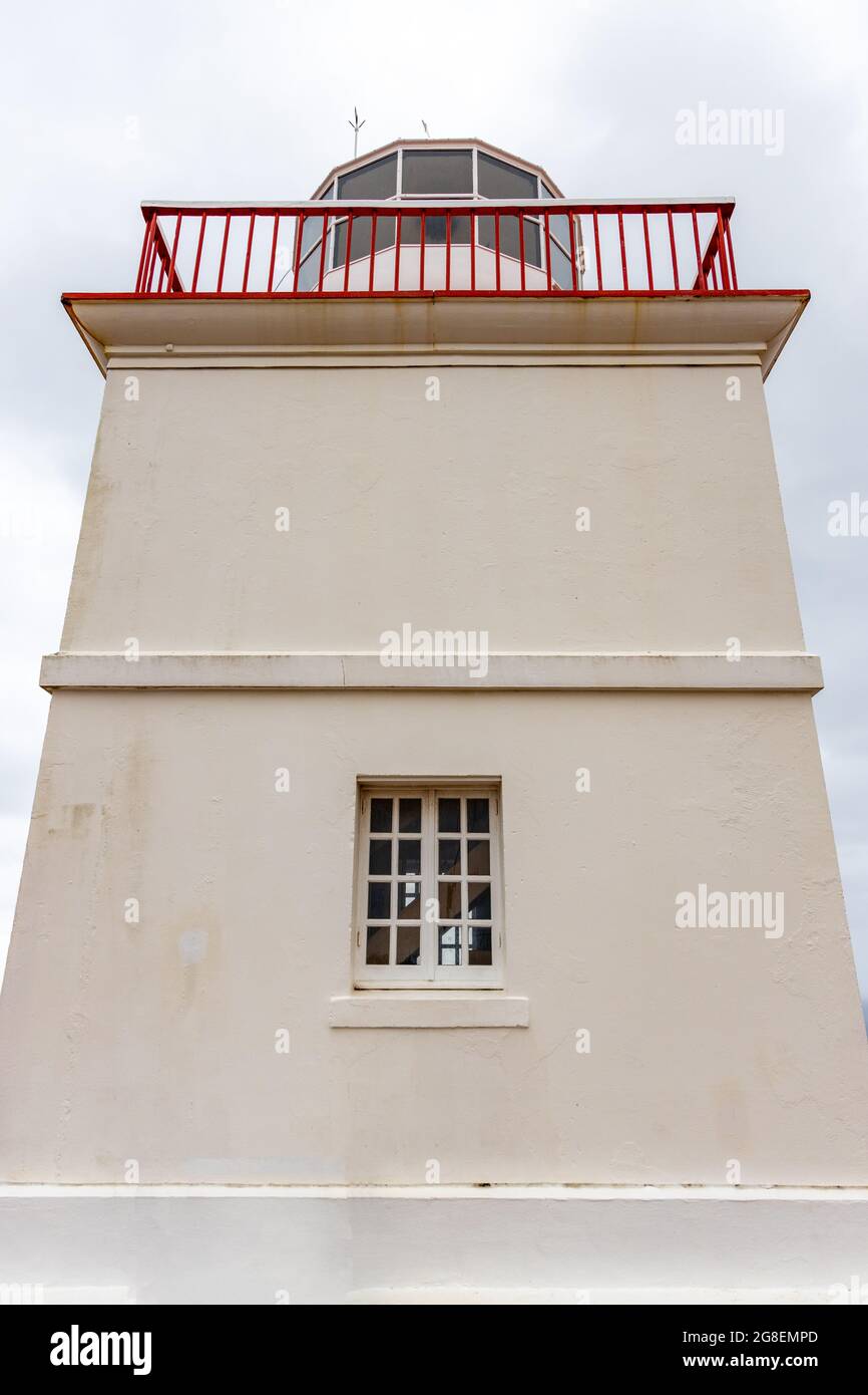 Looking up close at Cape Borda lighthouse on Kangaroo Island South ...
