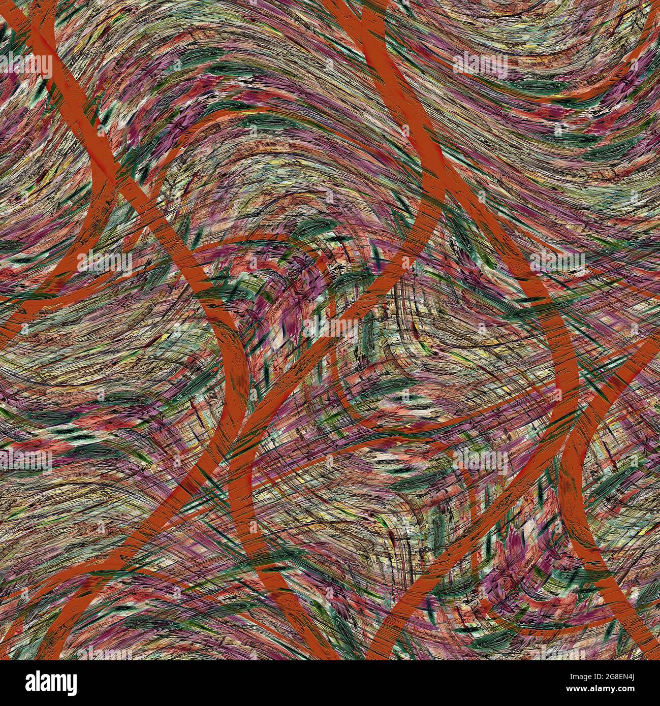 Digital Abstract Pattern and colourful background Stock Photo - Alamy