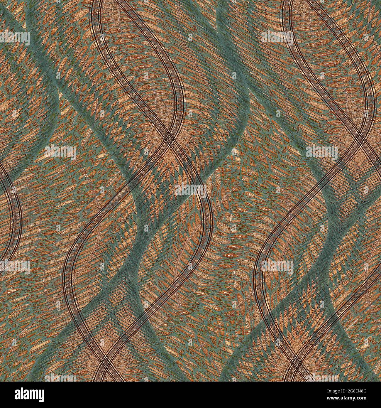 Digital Abstract Pattern and colourful background Stock Photo - Alamy