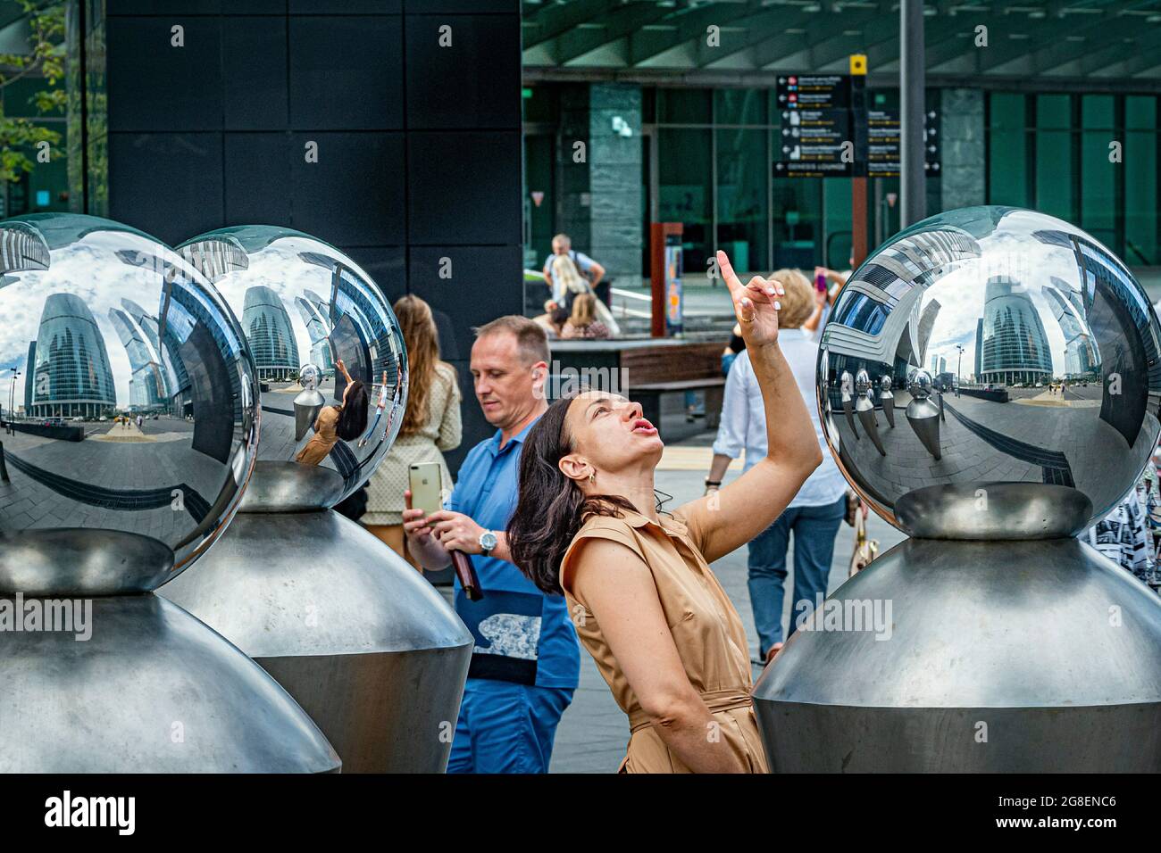 Moscow and Muscovites, Russia Stock Photo - Alamy