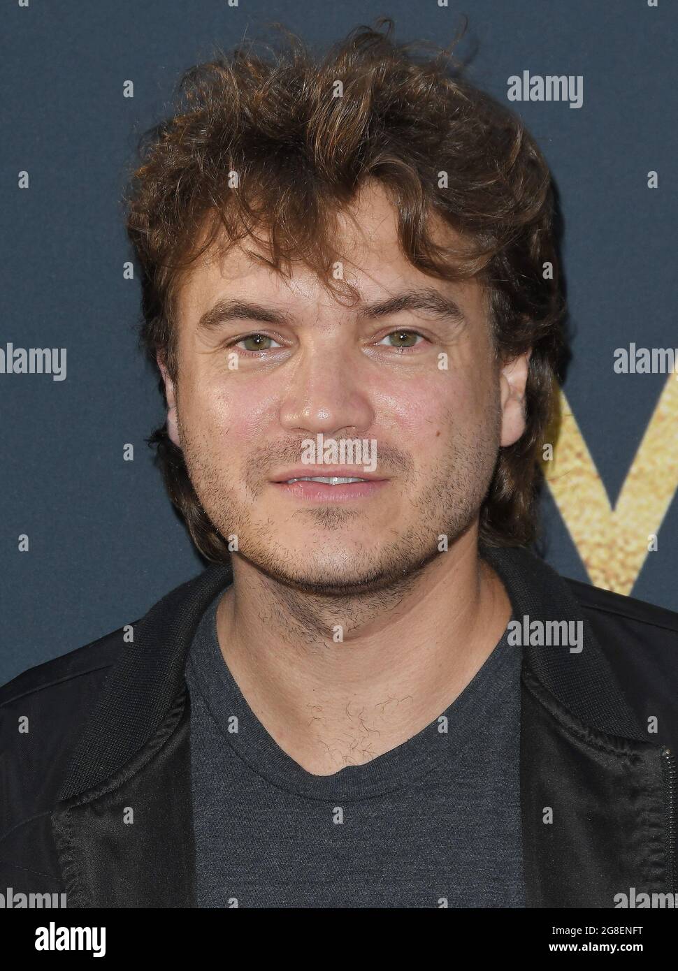Emile Hirsch arrives at the MIDNIGHT IN THE SWITCHGRASS Premiere held ...