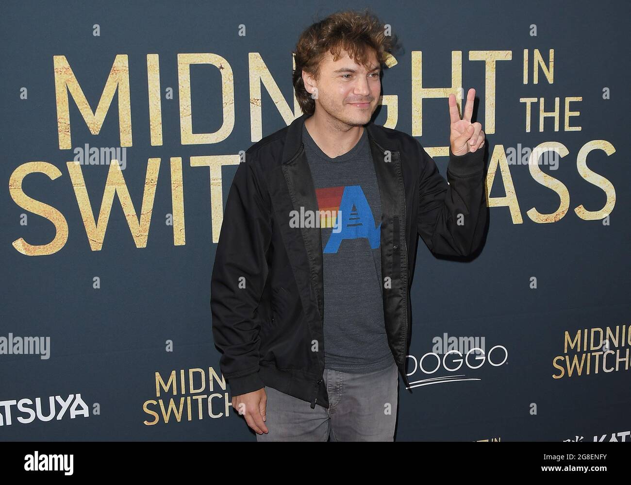 Los Angeles, USA. 19th July, 2021. Emile Hirsch arrives at the MIDNIGHT ...
