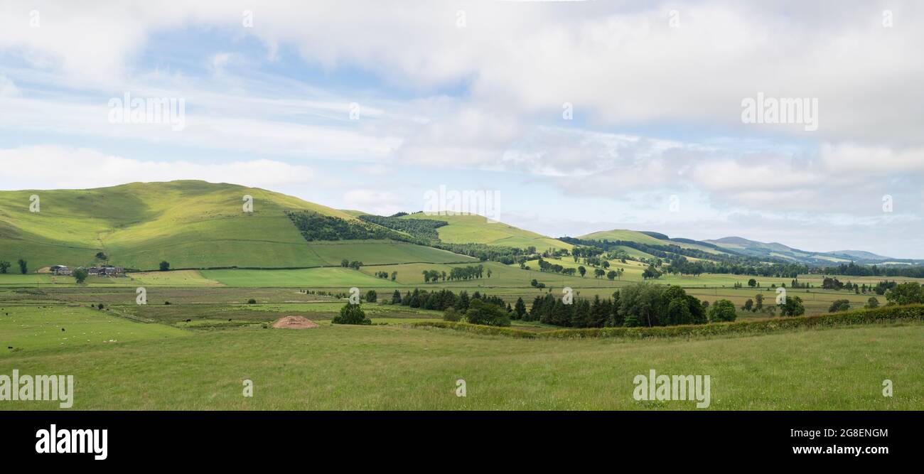 Scottish summer scenery hi-res stock photography and images - Alamy