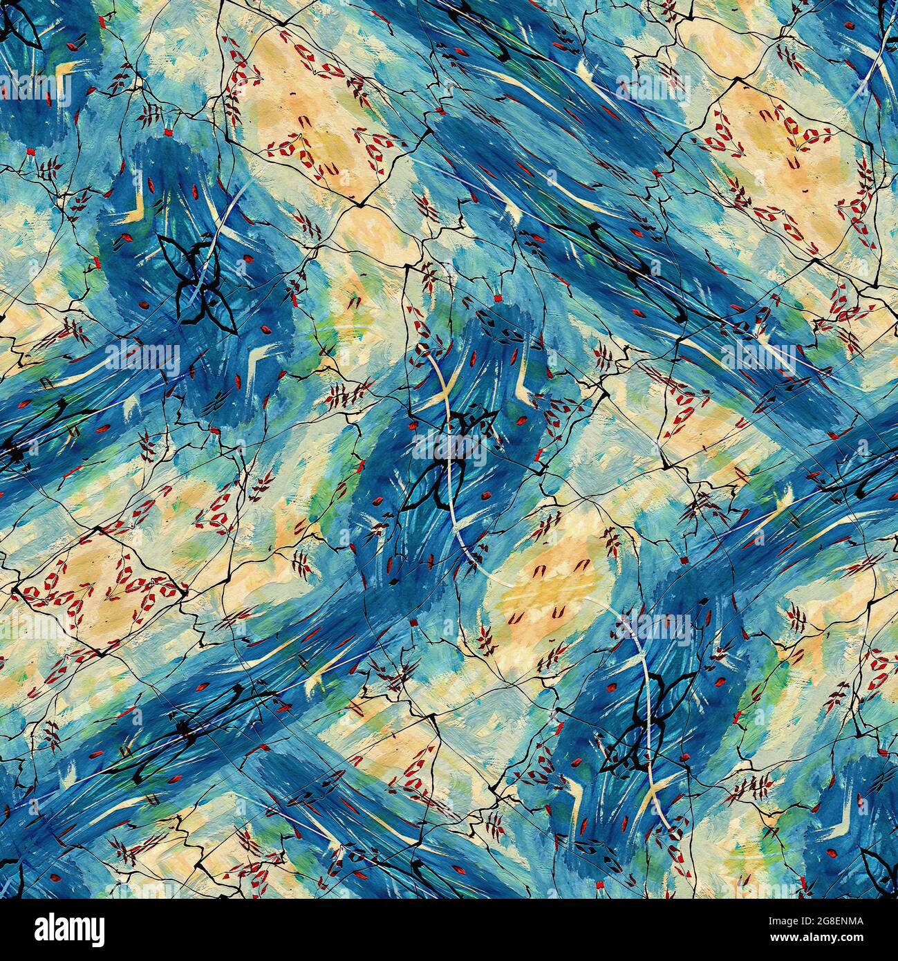 Digital Abstract Pattern and colourful background Stock Photo - Alamy