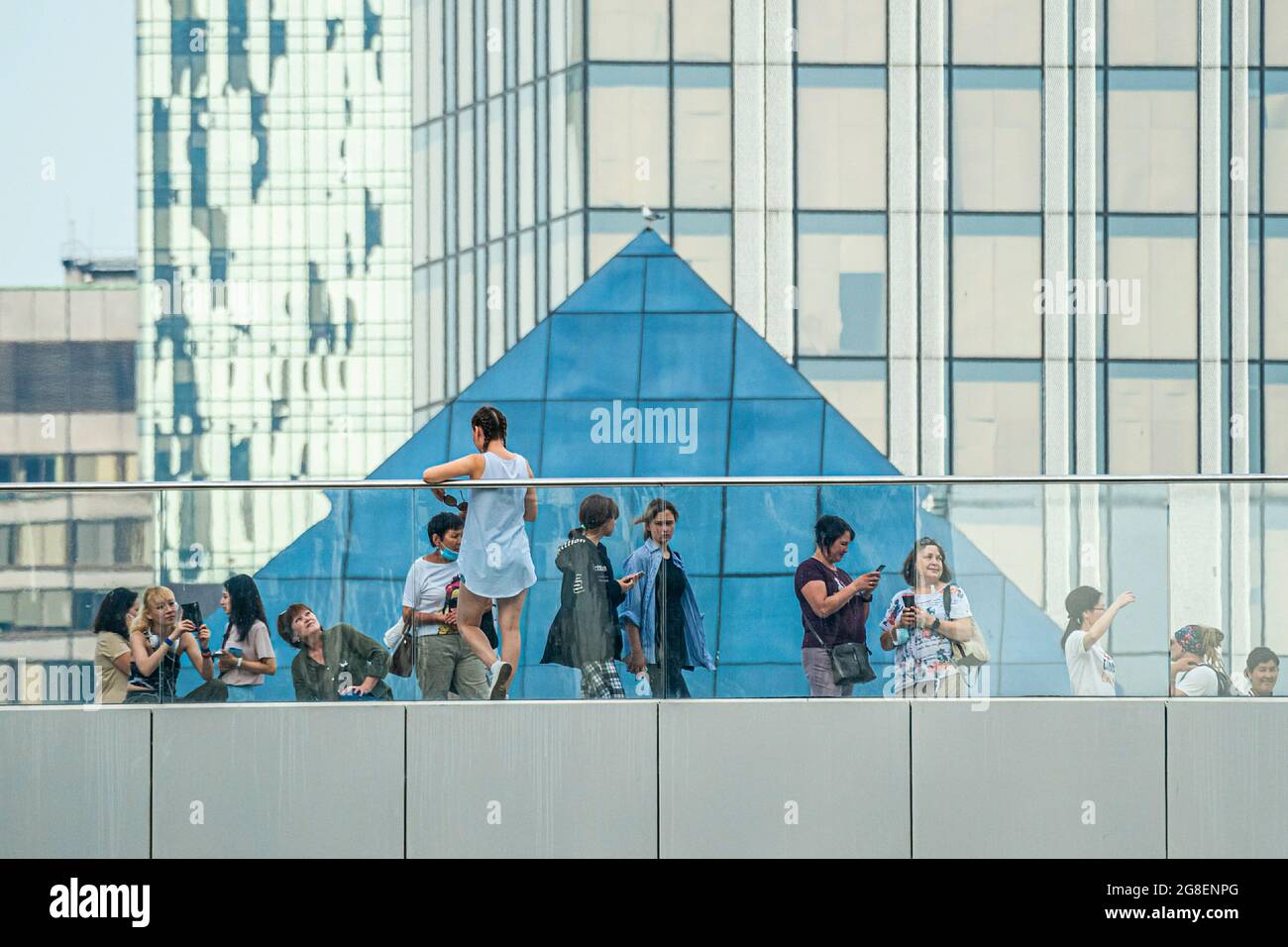 Moscow and Muscovites, Russia Stock Photo - Alamy