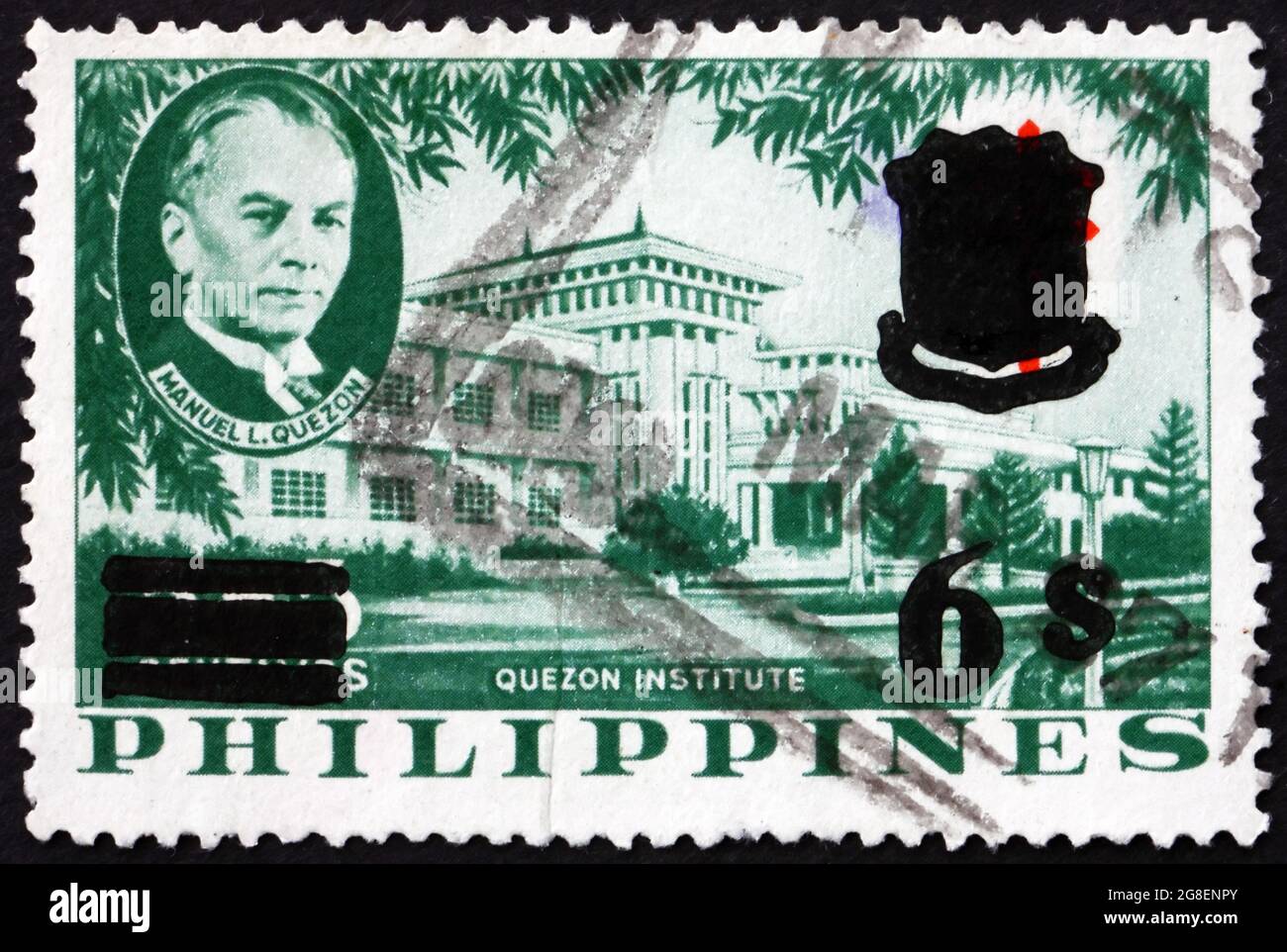 Philippines Postage Stamp High Resolution Stock Photography and Images ...