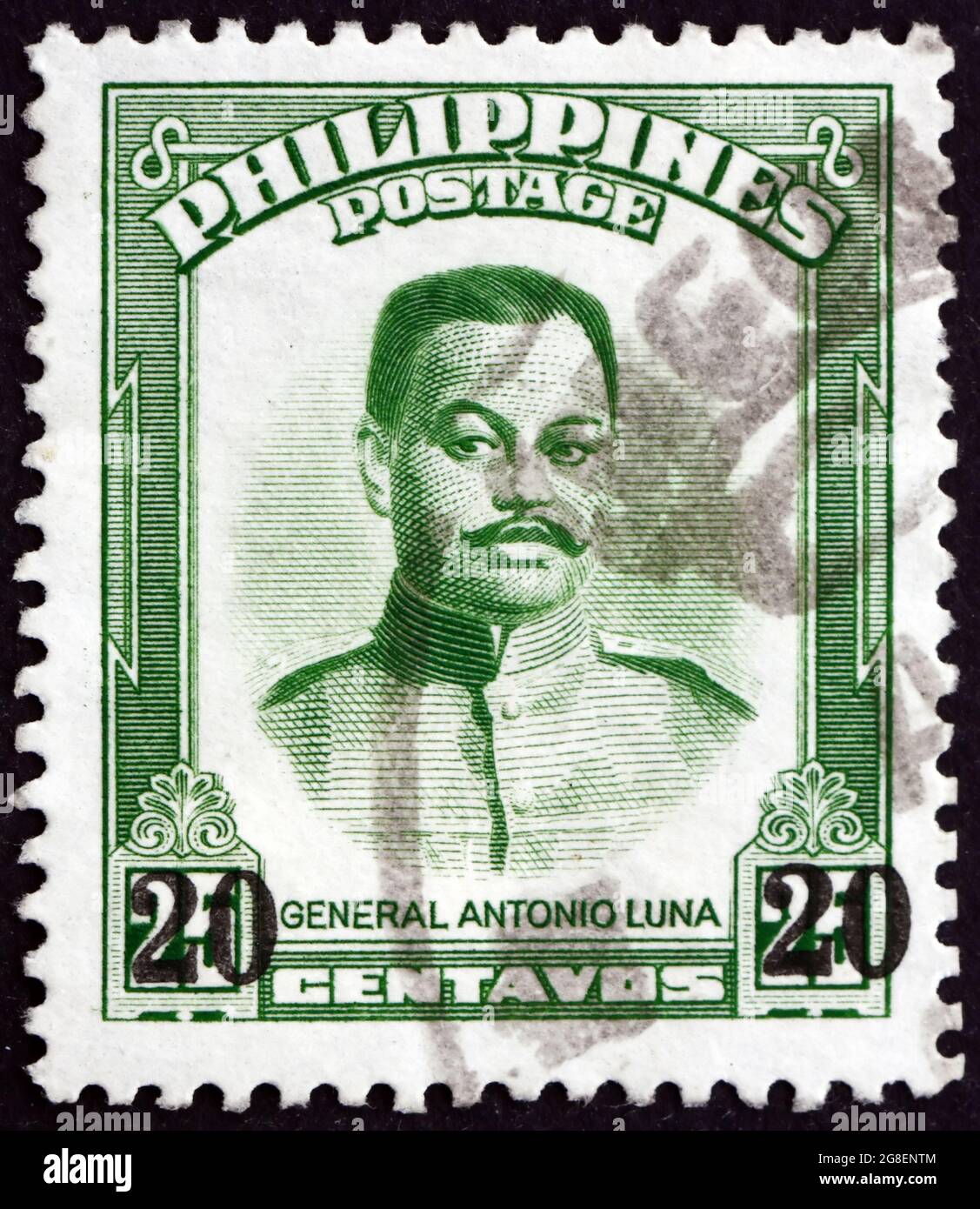 Philippines postage stamp hi-res stock photography and images - Alamy