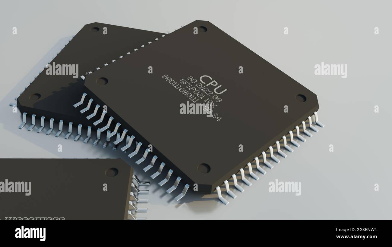 Ai processors hi-res stock photography and images - Alamy