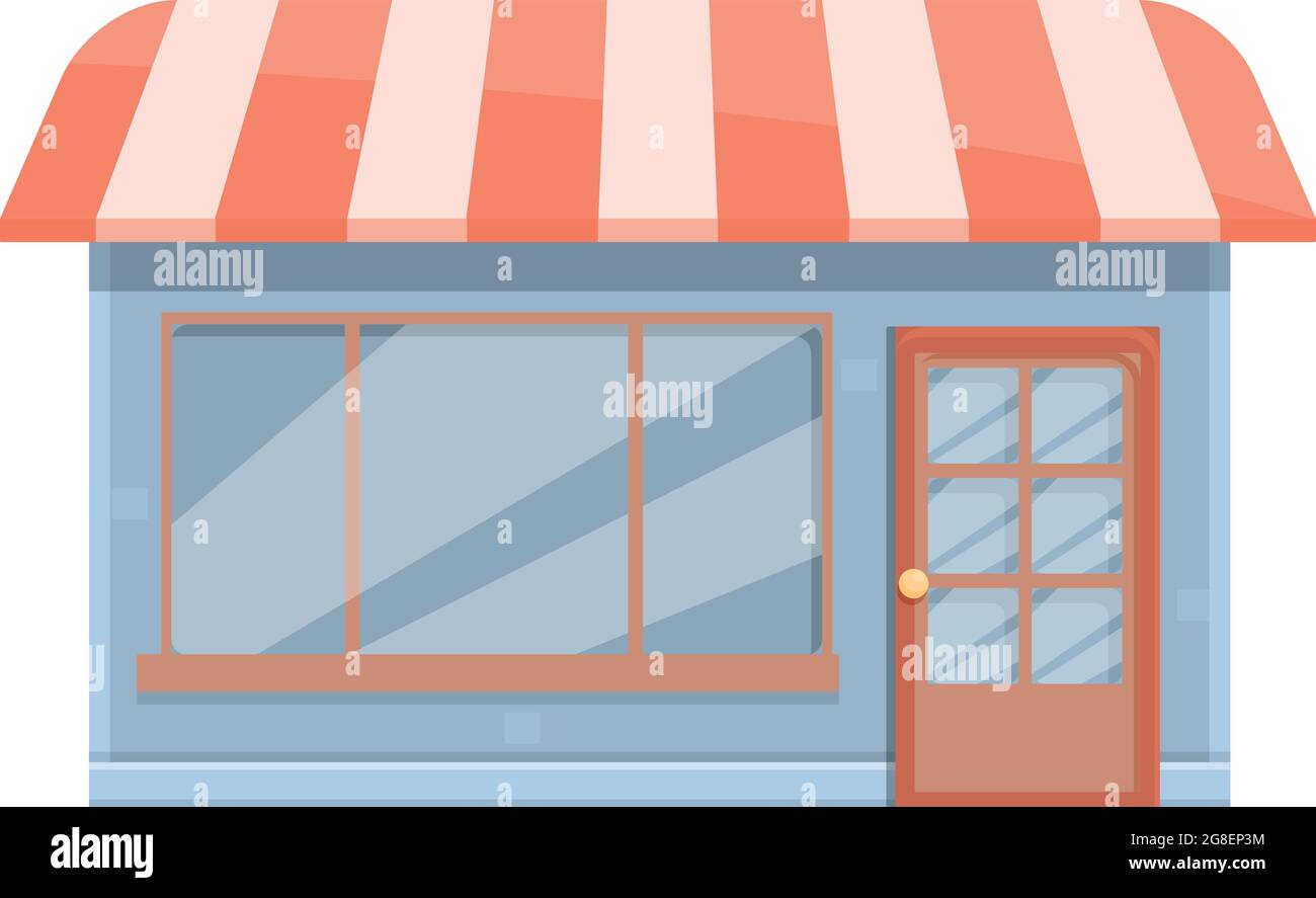 Italy street city store Stock Vector Images - Alamy