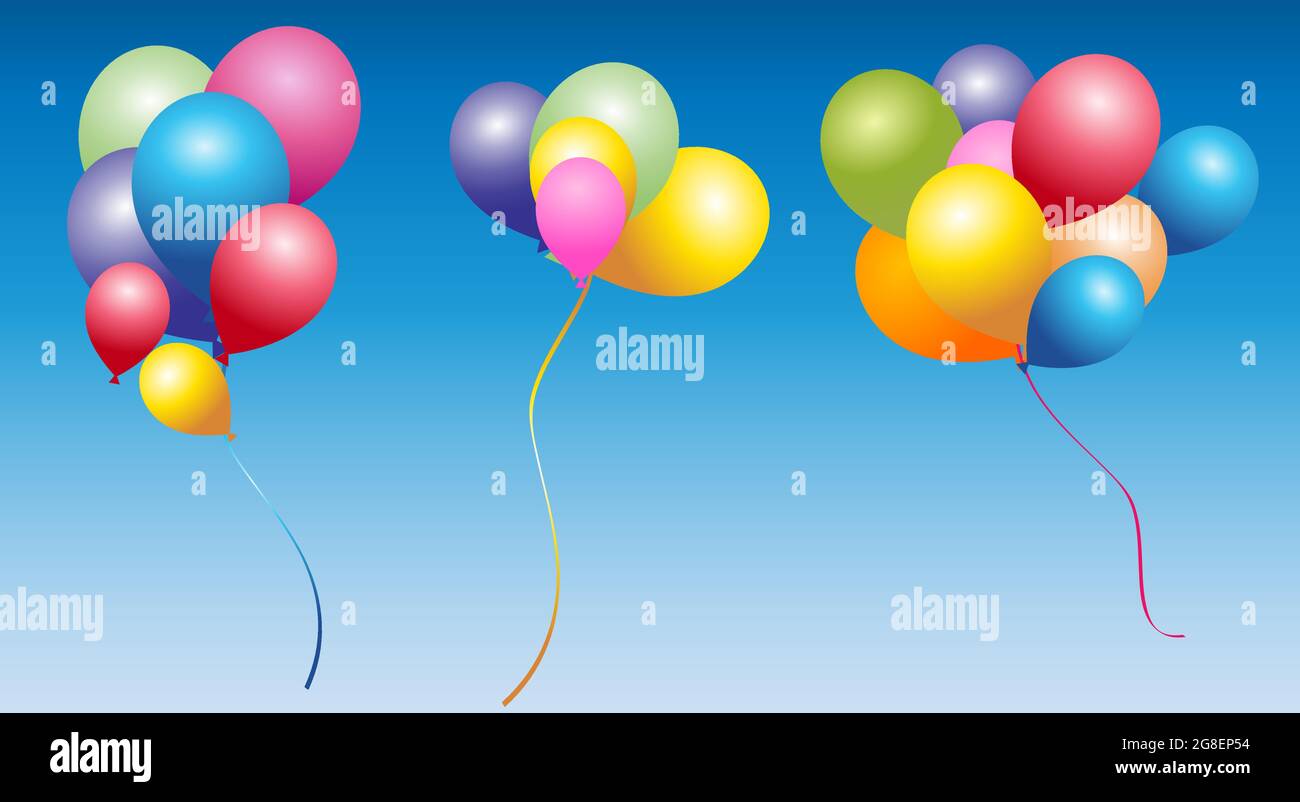 Happy birthday clouds hi-res stock photography and images - Alamy