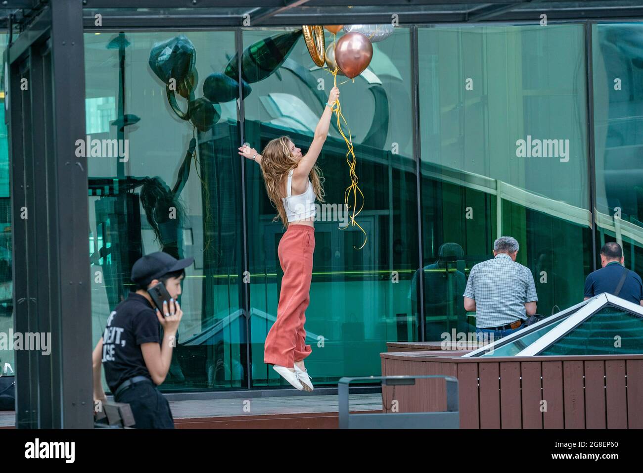 Moscow and Muscovites, Russia Stock Photo - Alamy
