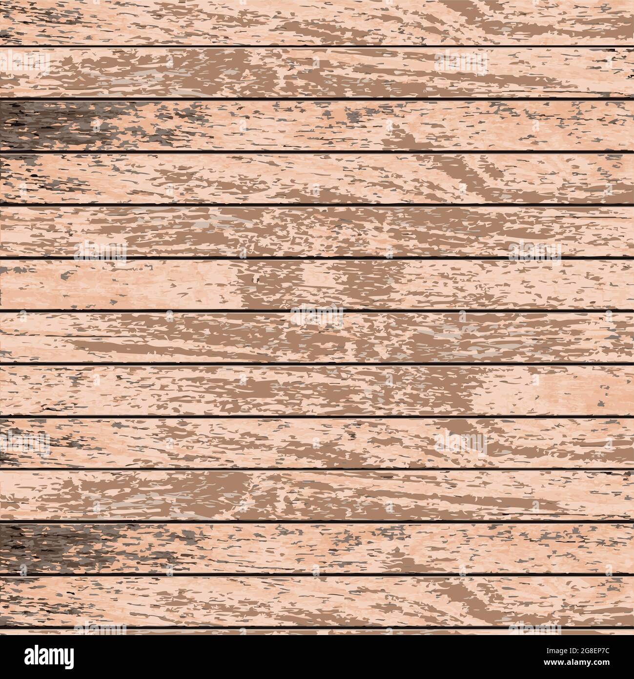 Old scratched wooden floor Stock Vector Images - Alamy