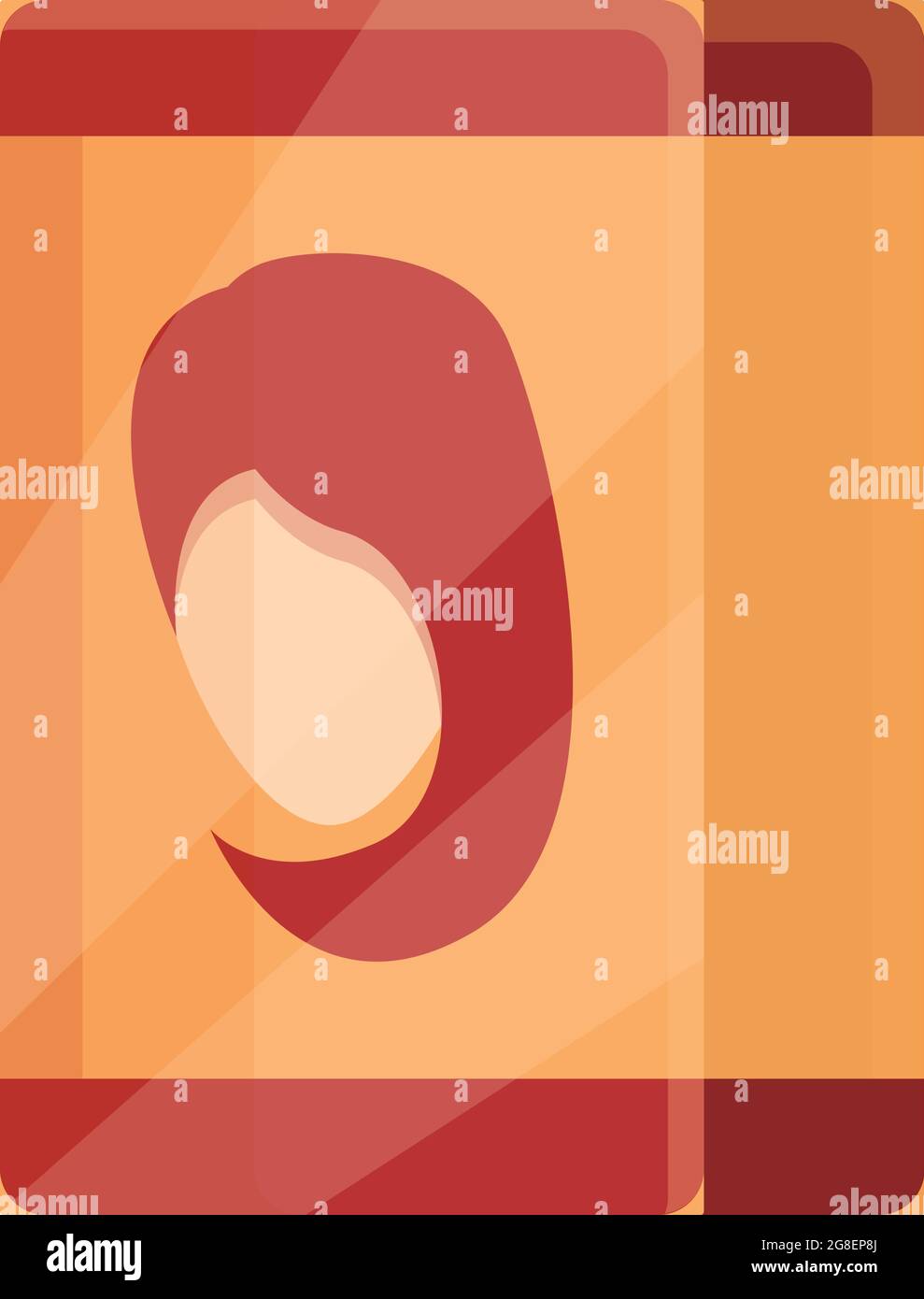 Hair colouring icon cartoon vector. Color tool. Hair colouring ...