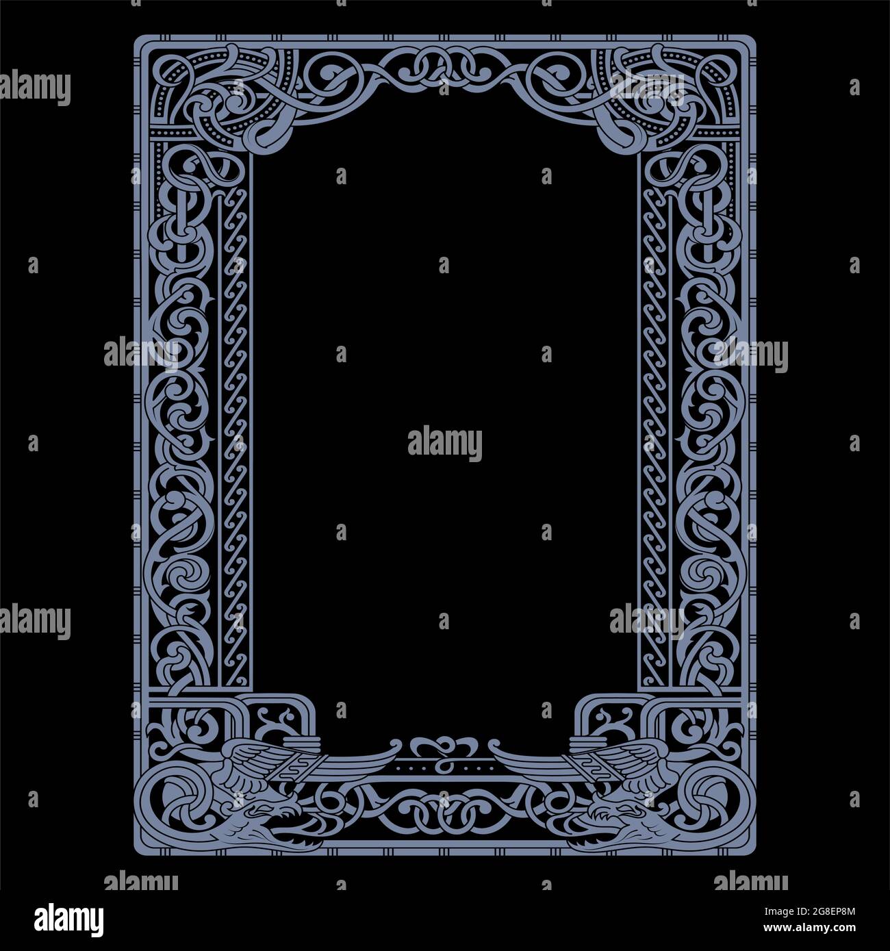 Old dragons tree Stock Vector Images - Alamy