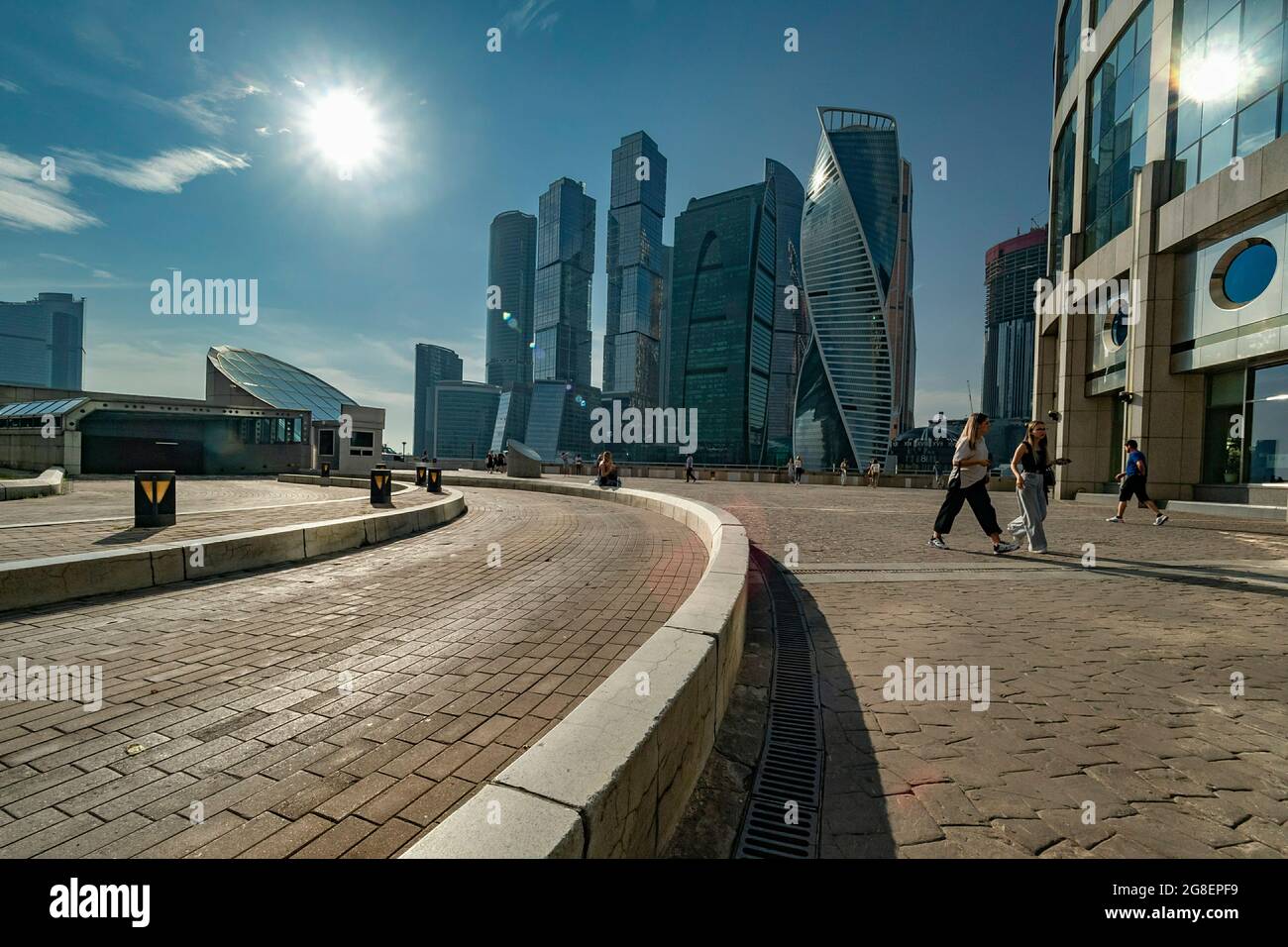 Moscow and Muscovites, Russia Stock Photo - Alamy