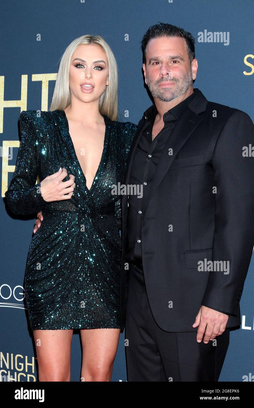 LOS ANGELES - JUL 19: Lala Kent, Randall Emmett at Midnight in the ...