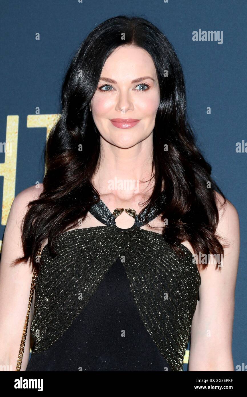 LOS ANGELES - JUL 19: Lydia Hull at Midnight in the Switchgrass Special ...