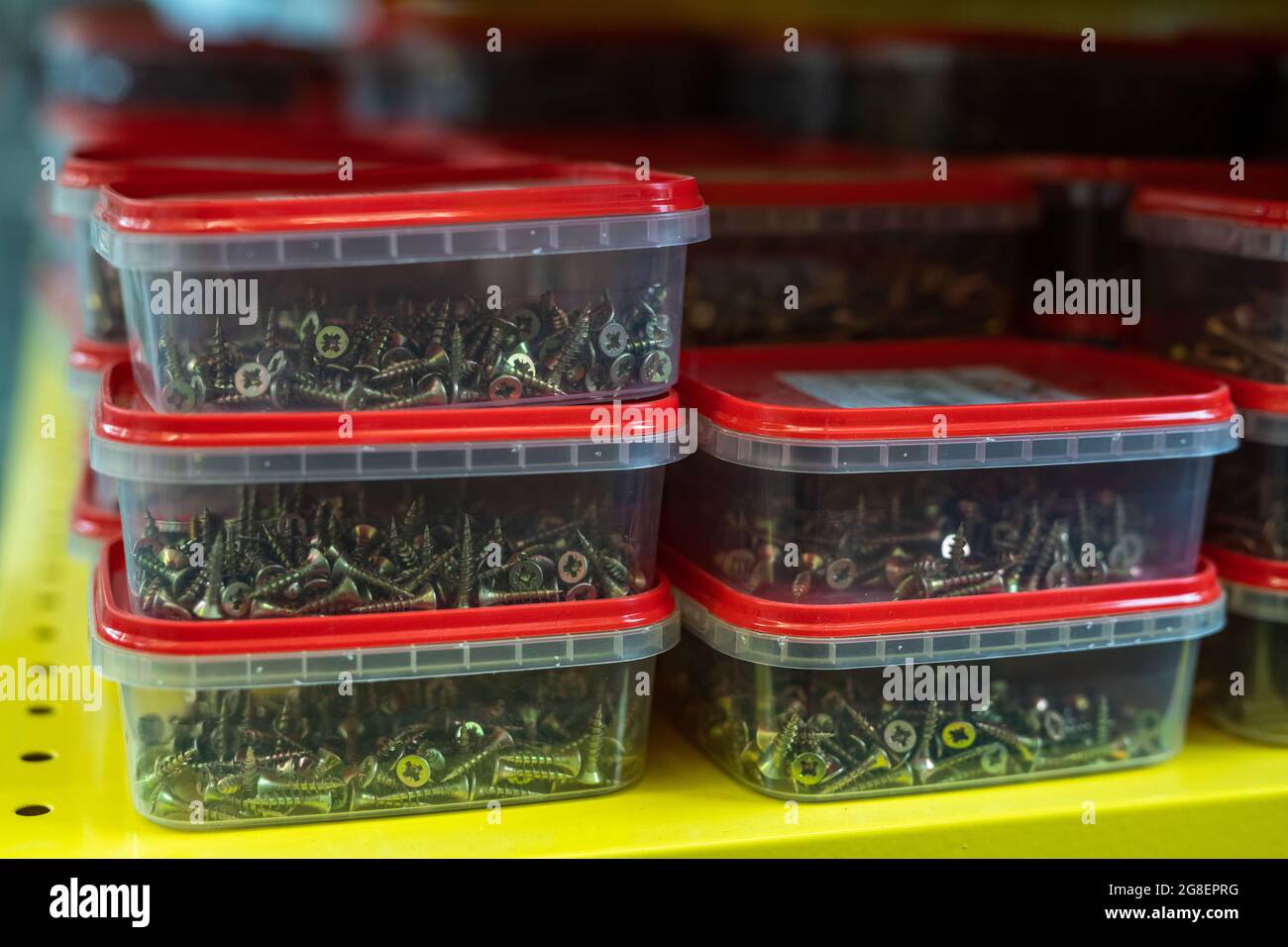 Hardware warehouse store hi-res stock photography and images - Alamy