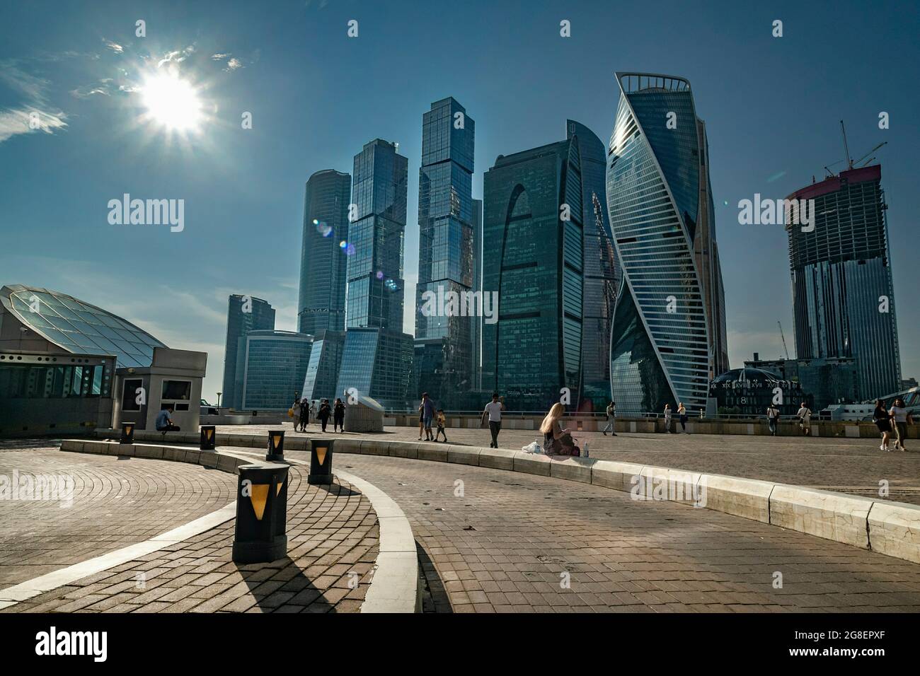 Moscow and Muscovites, Russia Stock Photo - Alamy